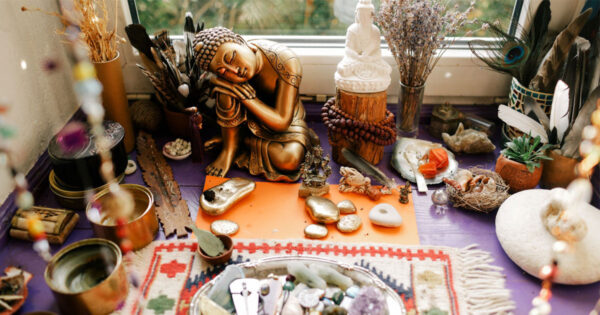 Creating an Altar | Make a Spiritual Altar at Home
