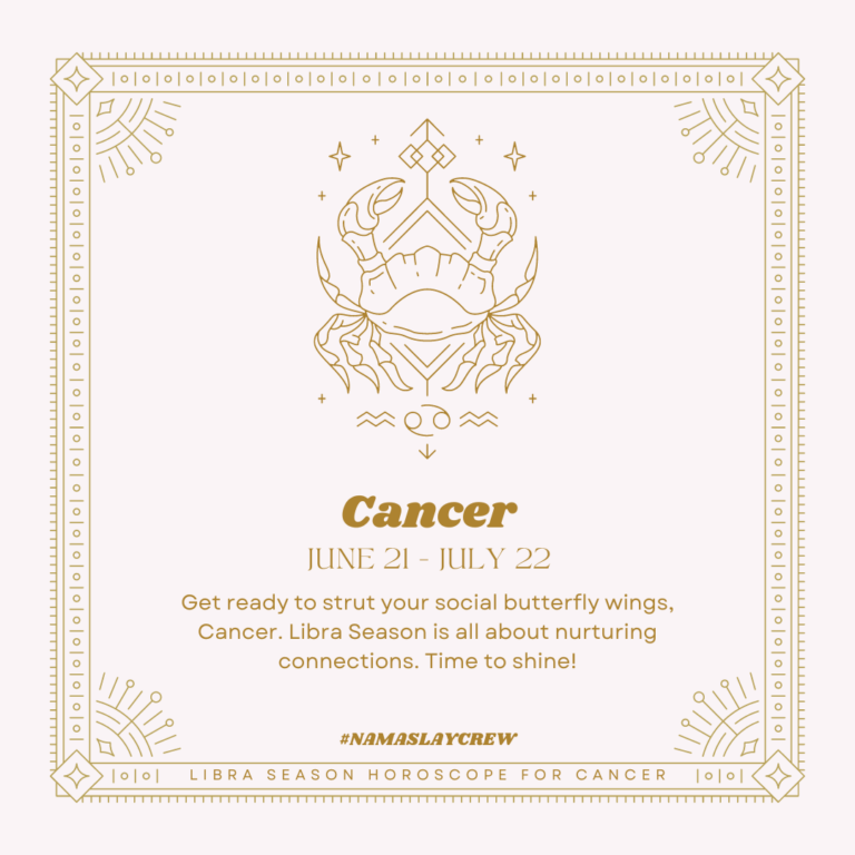 Libra Season Monthly Horoscope | Celebrating Libras