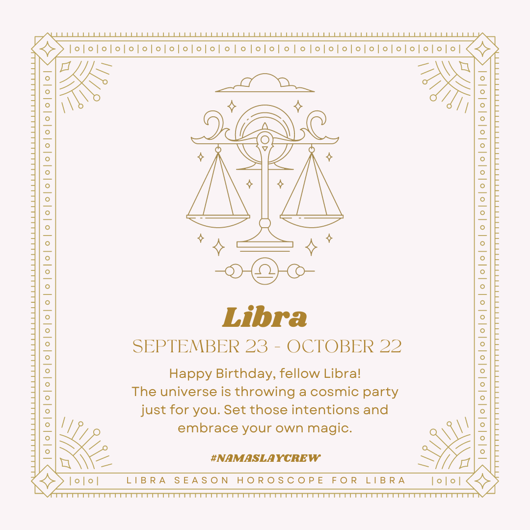 Libra Season Monthly Horoscope | Celebrating Libras