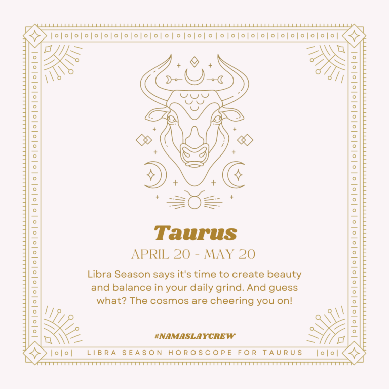 Libra Season Monthly Horoscope | Celebrating Libras