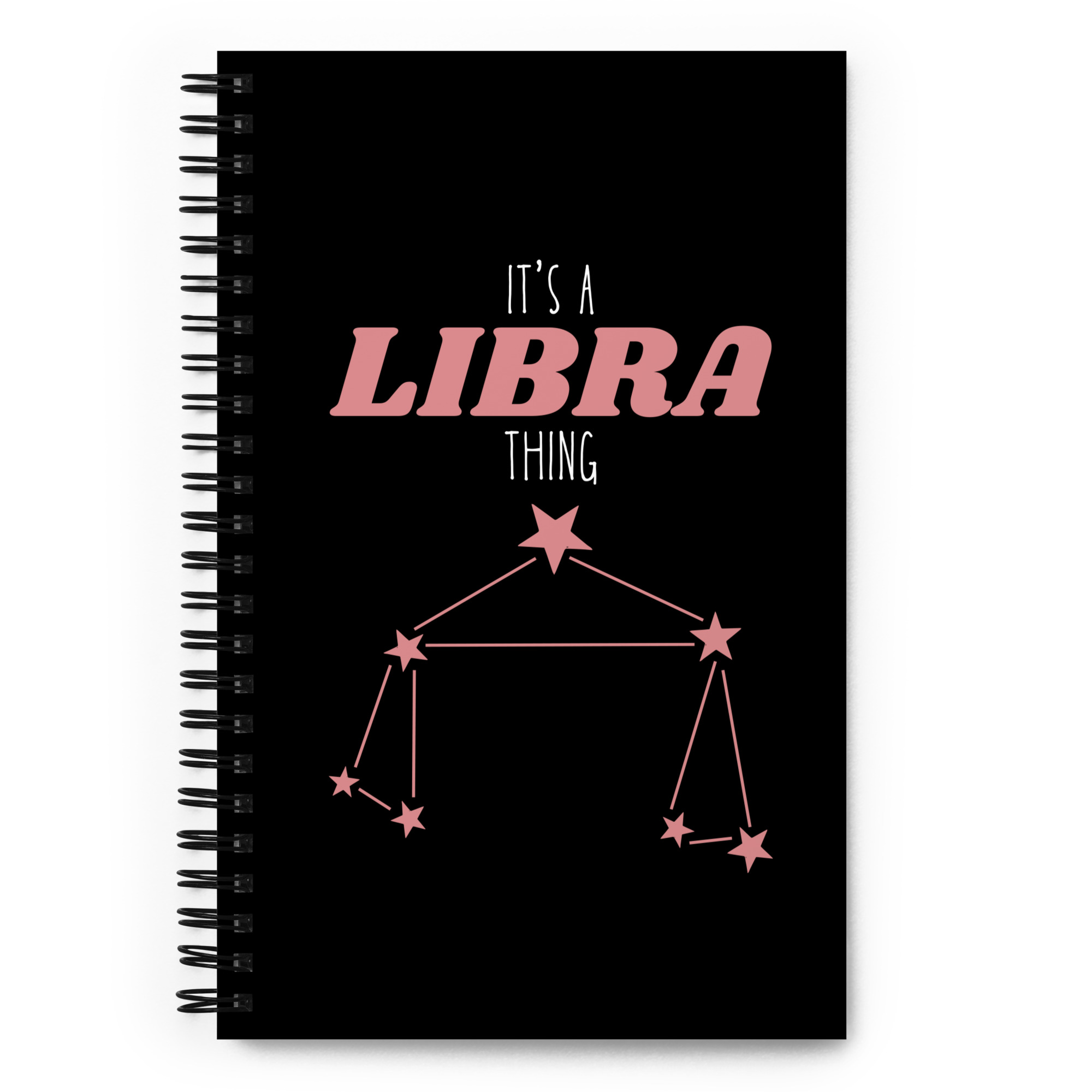 It's A Libra Thing Spiral Notebook | Libra Bullet Journal