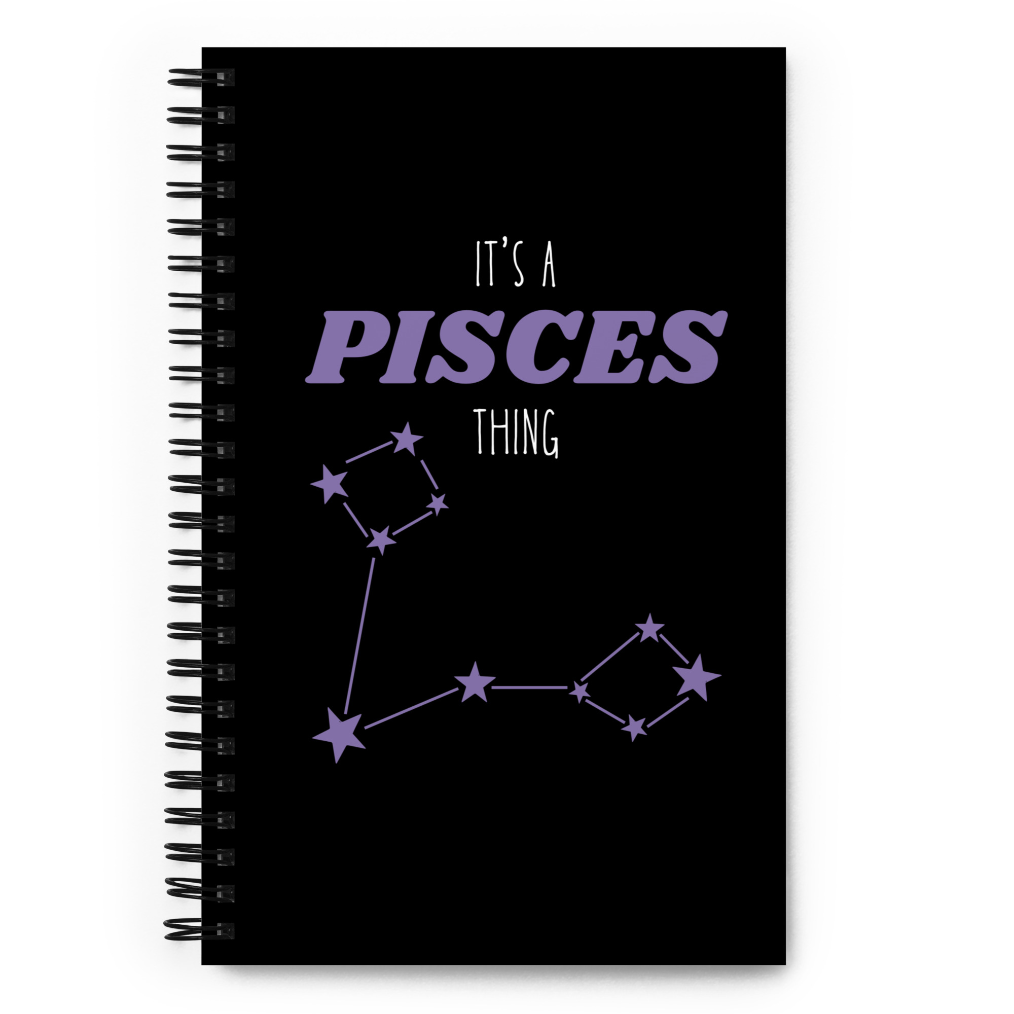 It's a Pisces Thing - Spiral notebook - NamaSLAY Crew