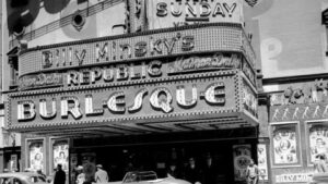 The History of Burlesque Timeline