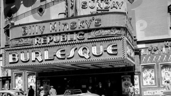 The History of Burlesque Timeline