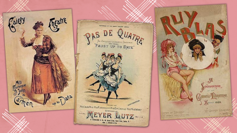 The History of Burlesque Timeline