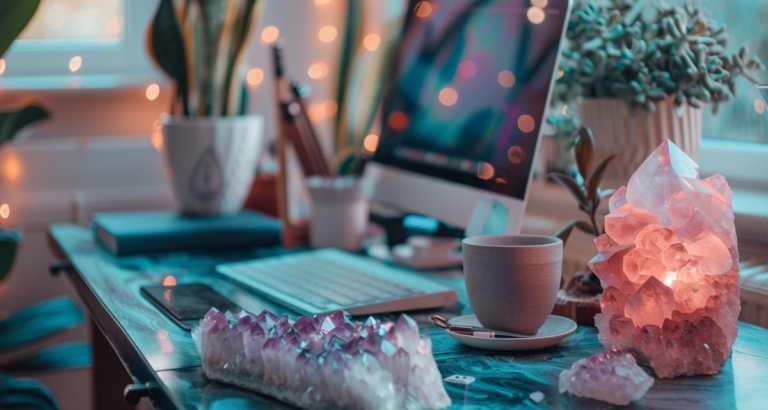 Crystals to Improve Workplace Productivity | Crystals for Productivity