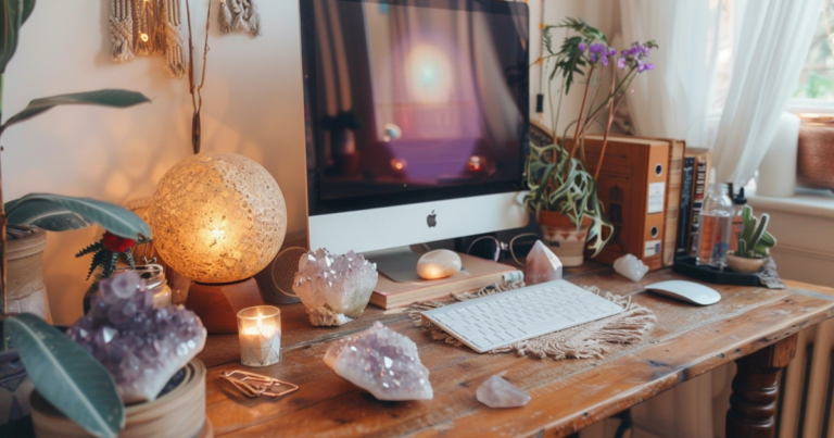 Crystals to Improve Workplace Productivity | Crystals for Productivity