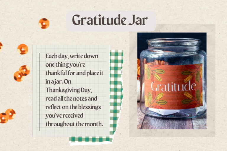 Practice Gratitude | Thanksgiving Gratitude Rituals