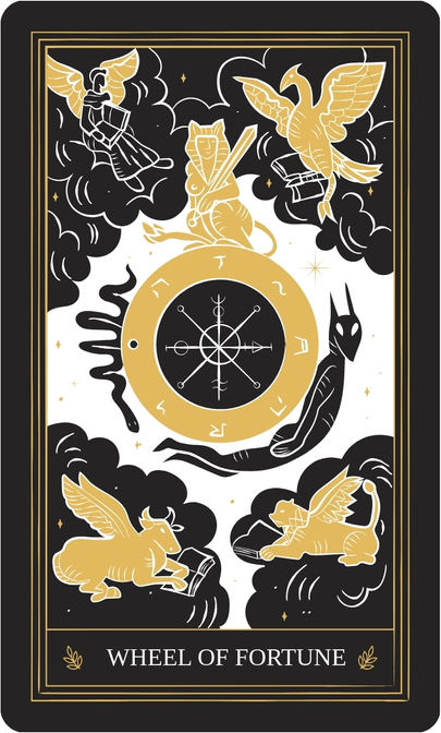 The Wheel of Fortune Tarot Card | Cycles and New Beginnings