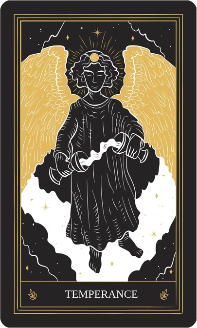 Temperance Tarot Card | Balance, Healing, and Harmony