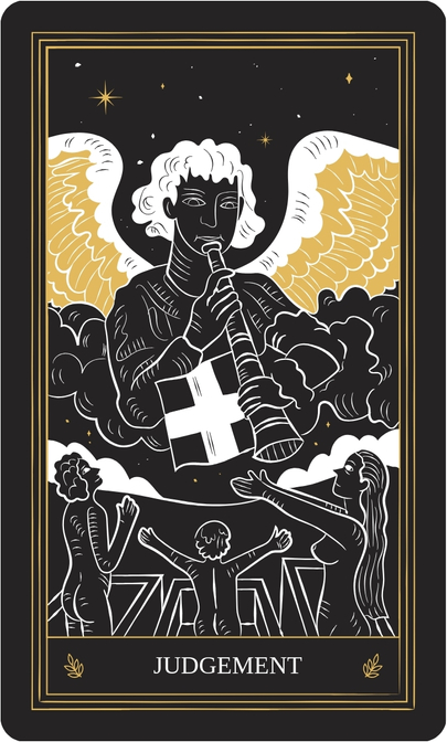 Judgement Tarot Card | Fairness, Balance, and Integrity