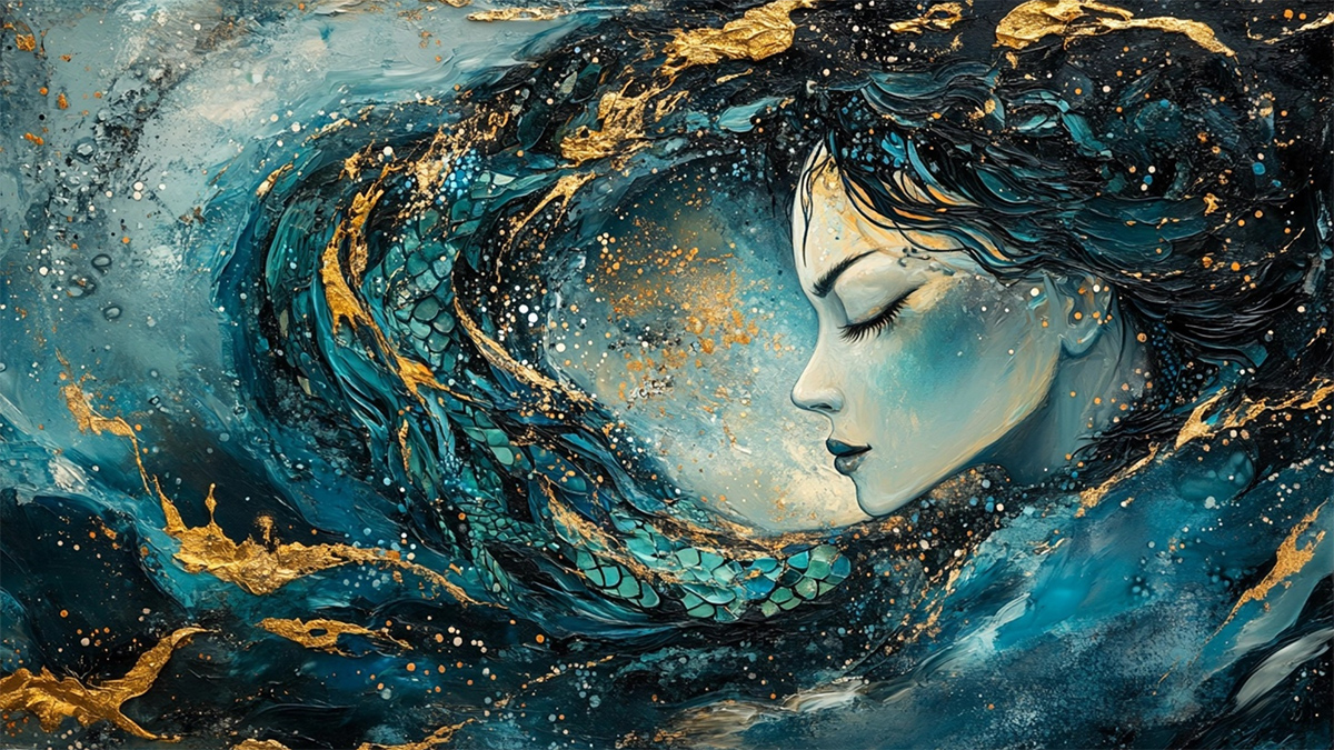 Discover the Dark Mother Archetype: Tiamat - NamaSLAY Crew