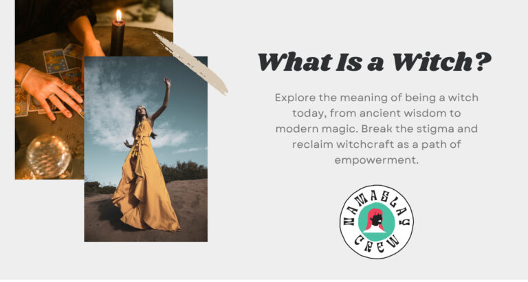 What Is a Witch? | Modern Witchcraft & Myths