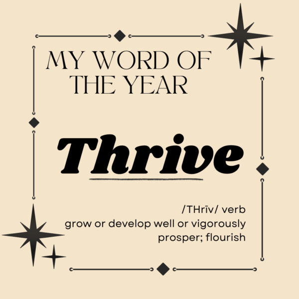 How to Choose Your Word of the Year (100+ Ideas for 2026)