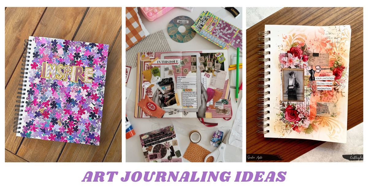 Free Printable Creative Art Journal Prompts | Journal Ideas