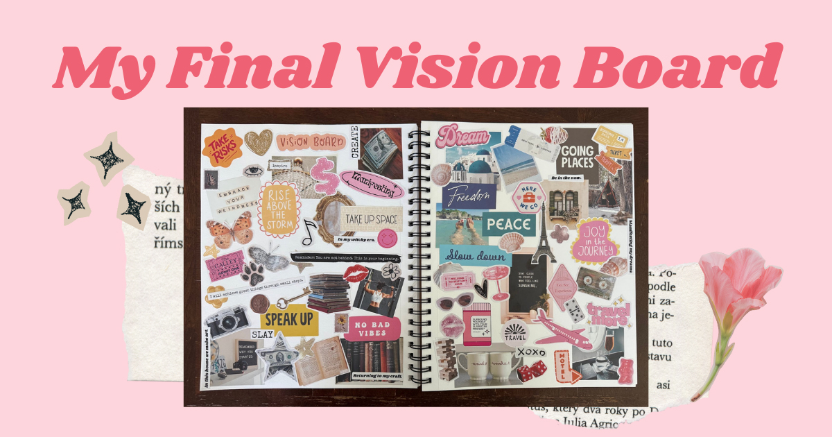Vision Board With Intention | Free Vision Board Printables